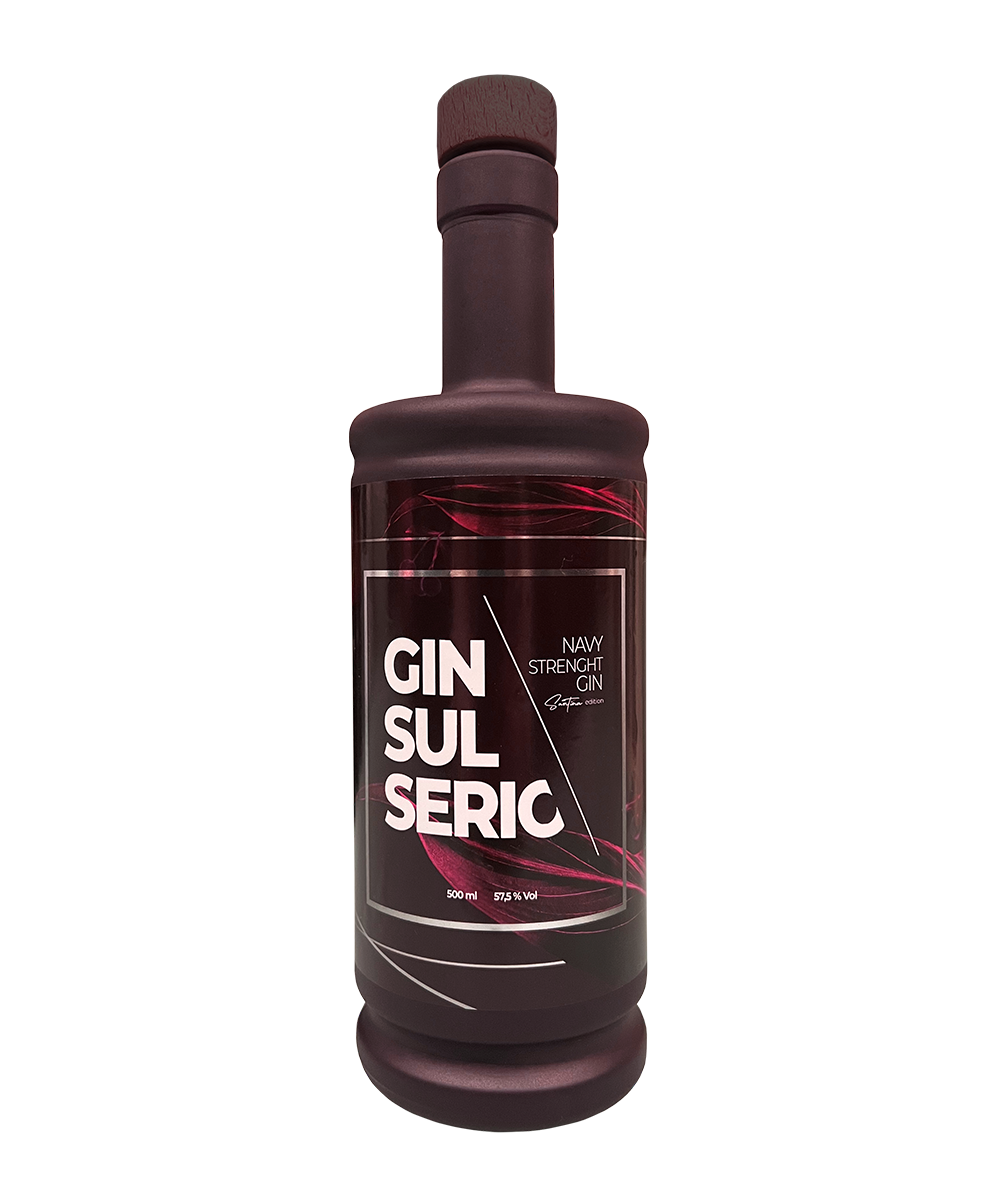 Gin sul Serio Navy – Santina Edition – Gin Sul Serio